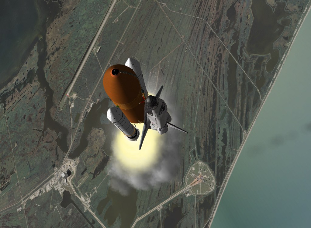 Simviation Forums • View topic - Shuttle Launch